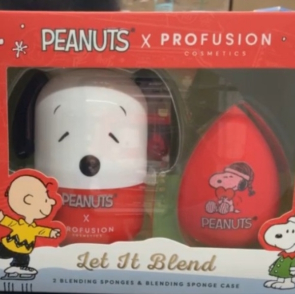 Peanuts | Makeup | Peanuts X Profusion Blending Sponge Set New In Box ...